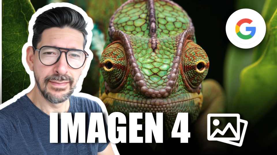 Imagen 4 : l’IA de Google qui transforme vos idées en images incroyables